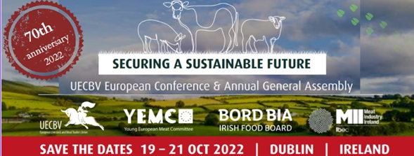 DVFB - Jahrestagung der U.E.C.B.V. 19. bis 21. Oktober 2022 in Dublin